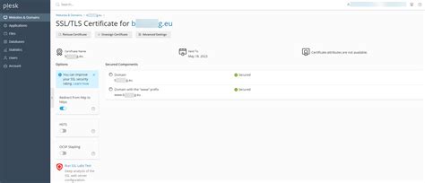 How Do I Install An SSL Certificate Blacknight Customer Service Technical Support Centre