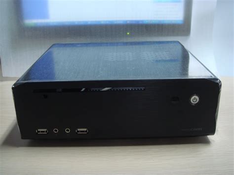 Thinking Outside The Set Top Box HT80 Mini ITX HTPC Case