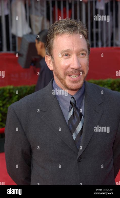 Los Angeles Ca July 10 2002 Actor Tim Allen At The 10th Annual Espy Sports Awards In