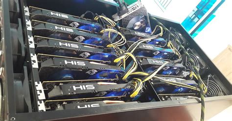 Build 13 Gpu Ethereum Mining Rig Asrock H110 Pro Btc Rx580 On Linux