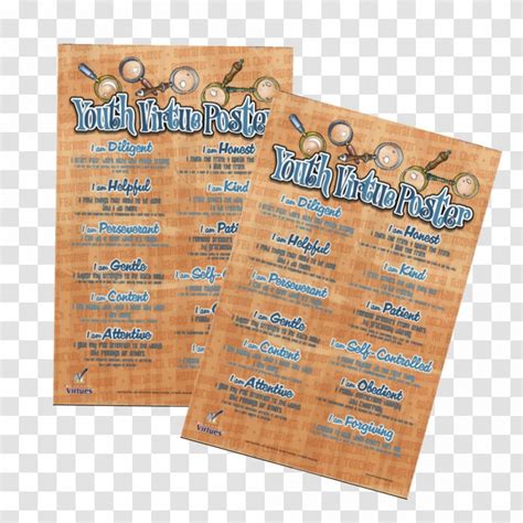 Classroom We Choose Virtues Student Youth Lesson Cosmetics