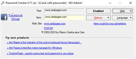 Password Cracker Download