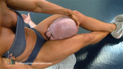 Blade Scissors And Dominates Daniel Part 3 Utopias Sexy Mixed Wrestling Clips4sale