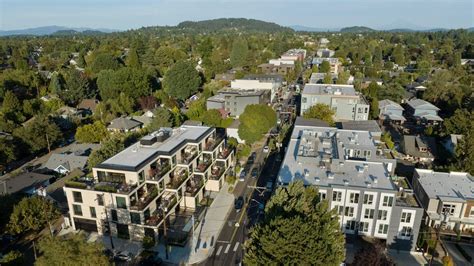 Hacker Architects Designs Senior Housing In Portland With Ribbed Cladding