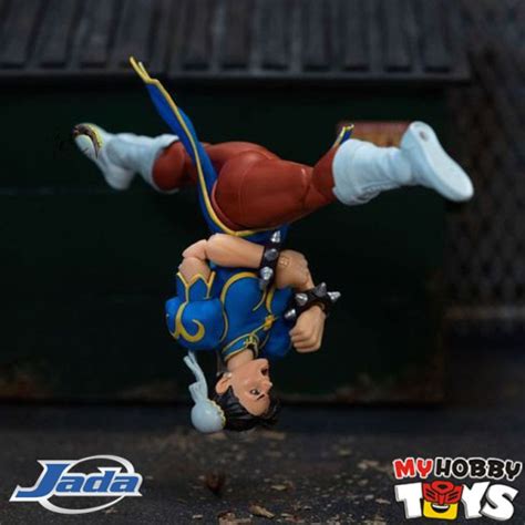 Jada Toys Ultra Street Fighter Ii Action Figures Chun Li The Final