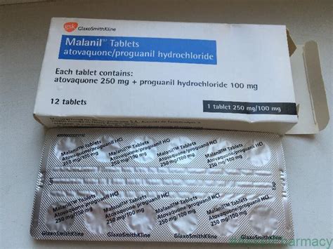 Malanil 250100mg Tablets 12 Tablets Asset Pharmacy Lagos Nigeria