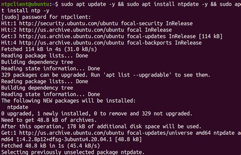How To Setup Ubuntu Ntp Server