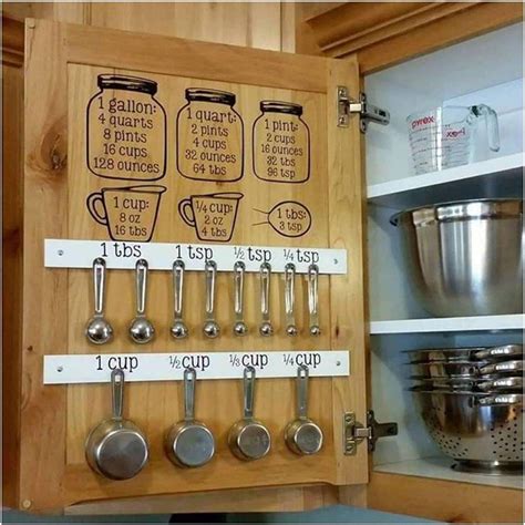 Kitchenaid Mixer Decals Measuring Cup Labels Kitchen Spoon Stickers