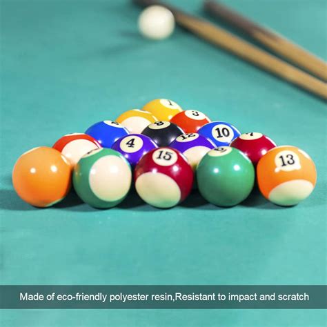 Billardkugeln Set 16 Stück 38 Mm Mini Pool Ball Billard Set Aus Kunsth