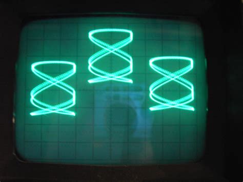 A Four Channel X Y Oscilloscope Multiplexer