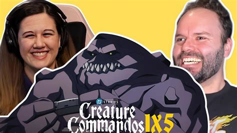 CREATURE COMMANDOS 1X5 FAN REACTION MASHUP | 'THE IRON POT' | FRANK GRILLO | DAVID HARBOUR ...