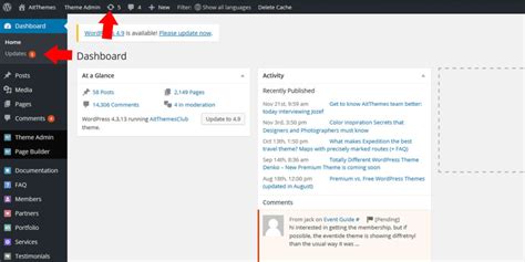 How To Update Wordpress Theme The Easiest Way 2022 Tutorial • Aitthemes
