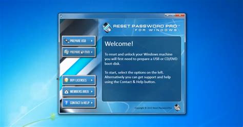 Best Way To Perform Windows 7 Password Reset Reset Password Windows 7 Performing Windows 7