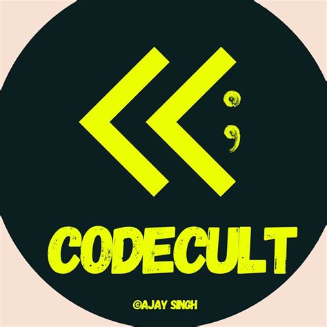 code cult youtube