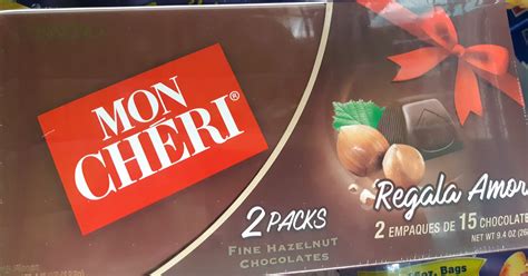 Mon Cheri Fine Hazelnut Chocolate By Ferrero Quiero Dulces Pr