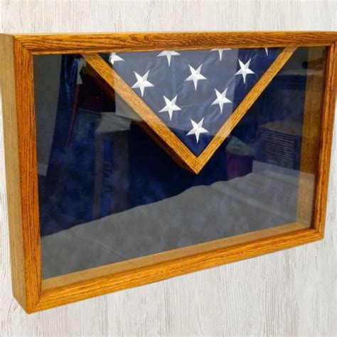 Air Force Retirement Flag Box Etsy