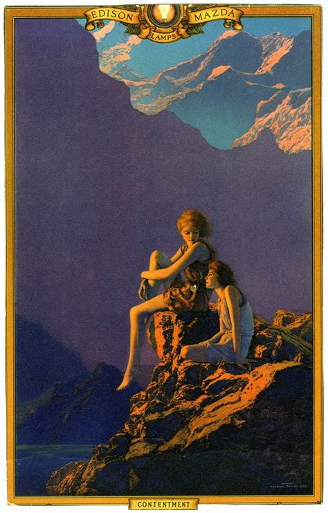 Best Masterpieces From Maxfield Parrish Ranked Artofit