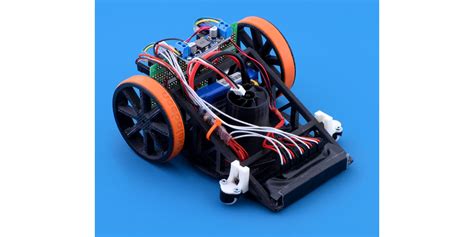 Pololu Nathans Line Following Robot Suckbot