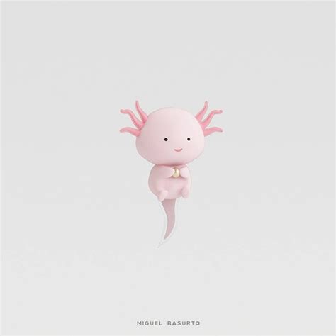 Axolotl Axolotl Ajolote Design