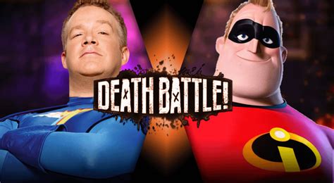 Hank Thunderman Vs Bob Parr The Thundermans Vs The Incredibles R Deathbattlematchups