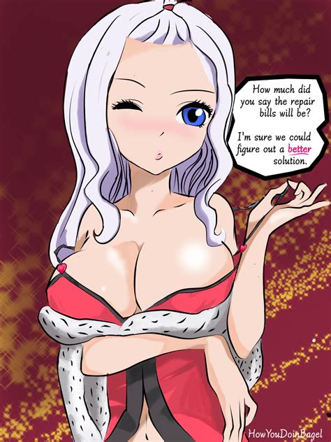 Rule 34 Big Breasts Blue Eyes Fairy Tail Mirajane Strauss