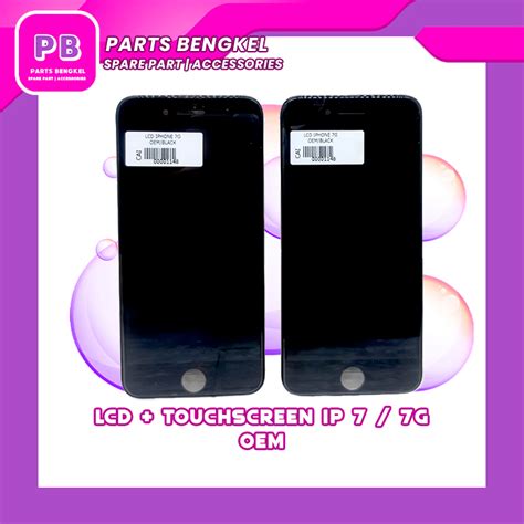 Jual Lcd Touchscreen Ip G Original Oem Shopee Indonesia