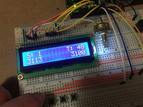 Arduino And Lcd проекты