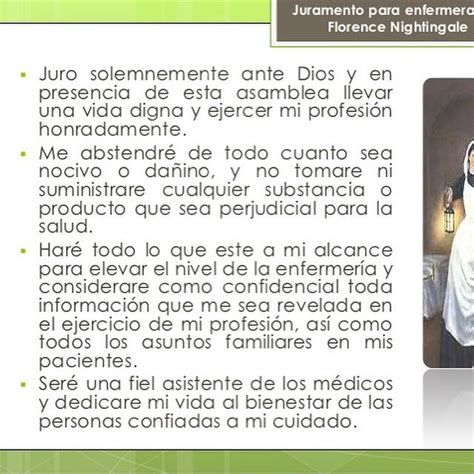 Juramentacion Enfermeria Florence Nightingale Profesiones