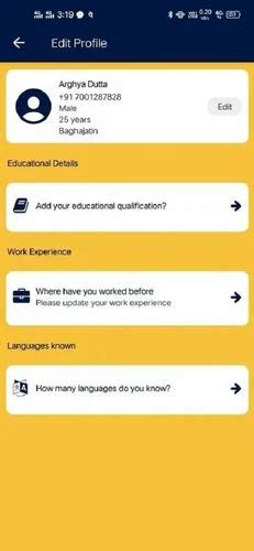 Native Android Application Development Service At Rs 20000project In