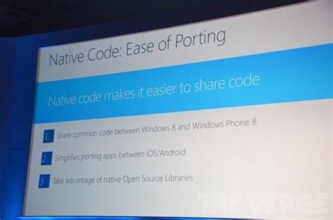 Windows Phone 8 Adds Directx Native Development Easier App Porting