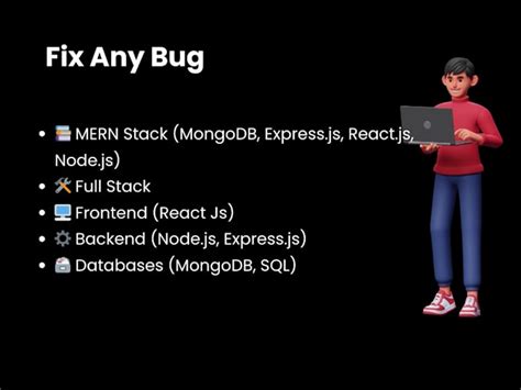 Resolve Bugs And Errors In React Node Js Javascript Css By Kaushalpatel1 Fiverr