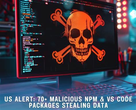 Us Alert 70 Malicious Npm And Vs Code Packages Stealing Data