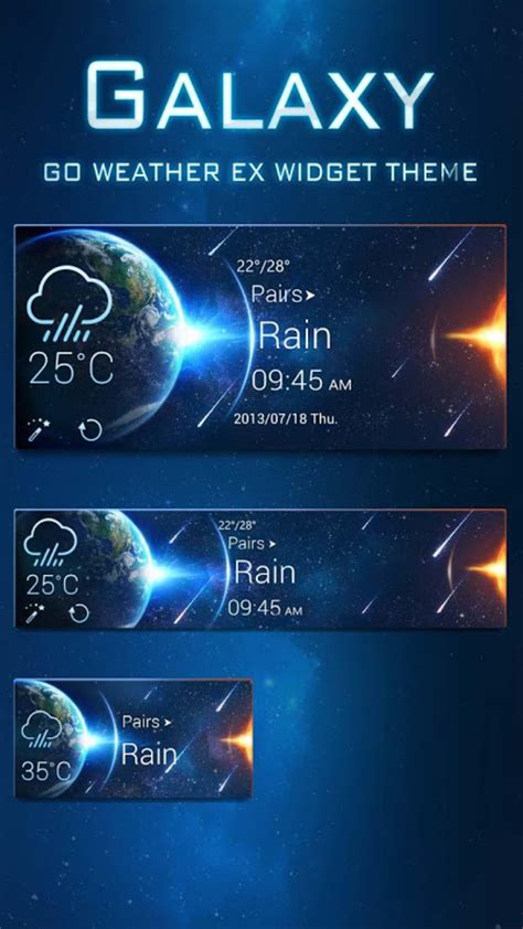 Galaxy Theme GO Weather EX APK For Android Download