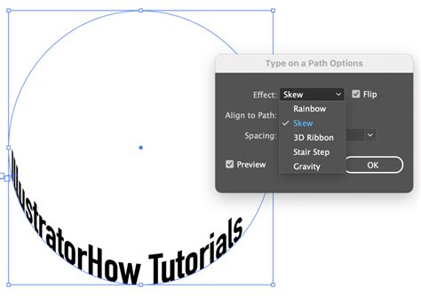 3 Steps To Make Text Follow A Path In Adobe Illustrator