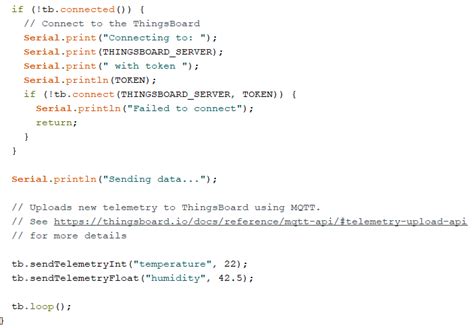 SETUP AND USE THINGSBOARD IO WITH ARDUINO ESP Ann S Site