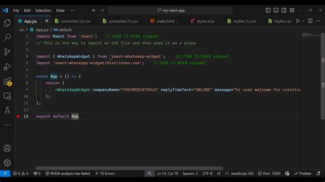 react js project to embed fb insta yt and x twitter posts on website