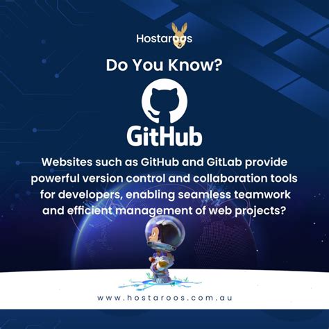 hostaroos on linkedin versioncontrol git github gitlab