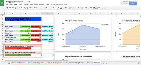 Project Completion Percentage Excel Template