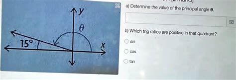 solved noj 88 determine the value of the principal angle 0 b which