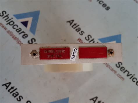Autronica Krc 1 Alarm Indicator Unit Atlas Shipcare Services
