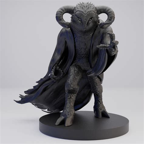 Hot Goblin アウリル・ファーストフォーム ミニチュア ホットゴブリン 鳥人族ボス