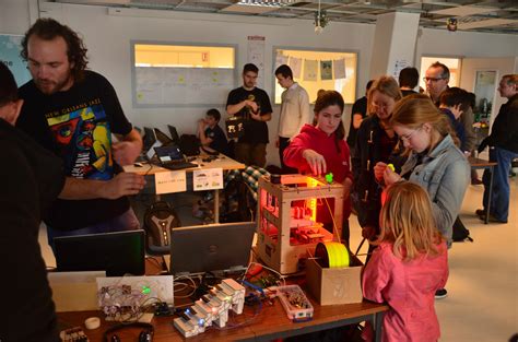 Larduino Day Un Moment De Découverte Téléfab