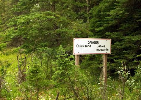 Quicksand Sign Wait, Can You Actually Encounter Quicksand In Michigan?