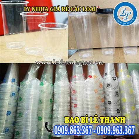 Chuyên cung cấp ly nhựa giá rẻ bỏ sỉ