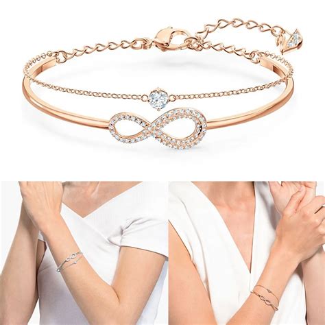 반짝딜 스와로브스키 여성 크리스탈 뱅글 브레이슬릿 쥬얼리 팔찌 여자 생일 선물 Bangle Bracelet 상품 상세 크로켓