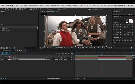 Timeline Basics In After Effects Quick Photoshop Tutorial