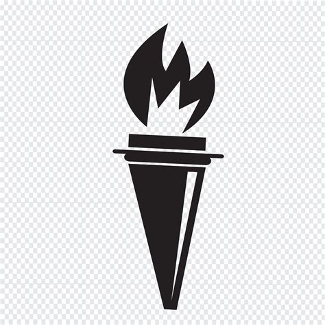 Torch Icon Symbol Sign Vector Art At Vecteezy
