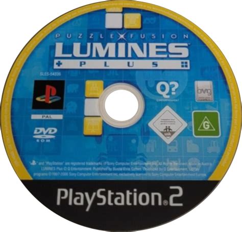 Lumines Plus Images Launchbox Games Database