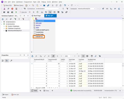 دستور Delete در Sql از کاربرد تا نحوه استفاده به زبان ساده فرادرس
