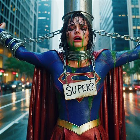 Supergirl Defeated by badguy1313 on DeviantArt